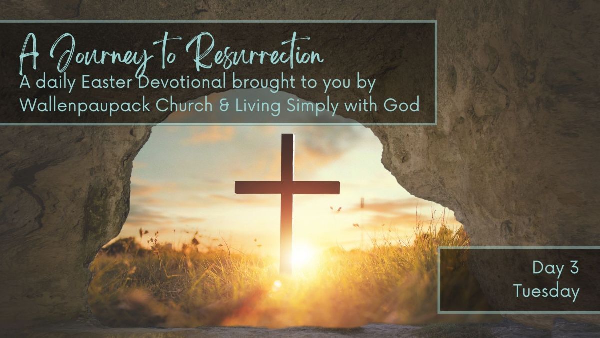 Tuesday: Holy Week – Living Simply With God